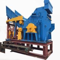 China Small Scrap Metal Hammer Mill Crusher 220-315 Kw Separation Equipment for sale