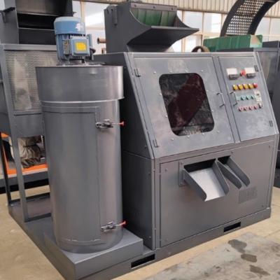China 27kw Copper Wire Separation Machine Cable Granulator Recycle Machine with US Currency for sale
