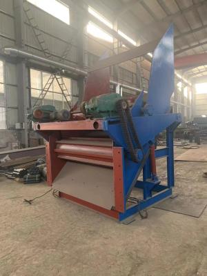 China Scrap Metal Shredder Crusher 1000-2000mm Rotor for Recycling Plant 1.5-25 TPH for sale