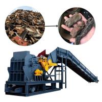 China Scrap Metal Hammer Mill Crusher 1000mm Rotor 1.5-3 Tons Hour for Car Shells Aluminum Cans for sale