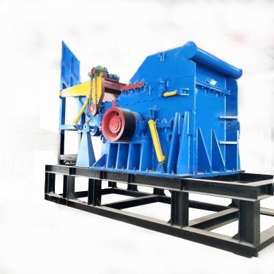China Scrap Metal Crusher 1000-2000mm Rotor Hard Alloy Cutter 1.5-25 Tons Hour for sale