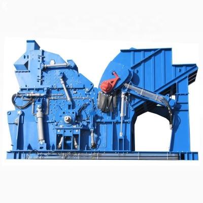 China Heavy Duty Metal Crusher 1000-2000mm Rotor Scrap Aluminum Shredder 1.5-25 TPH for sale
