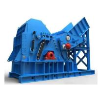 China Electric Drive Car Body Crusher 1000mm Rotor Scrap Metal Shredder 75-110kW for Vehicle Disposal for sale