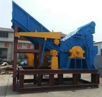 China Hammer Mill Metal Can Crusher 1000mm Rotor for Scrap Metal Crushing 1.5-3 tph for sale