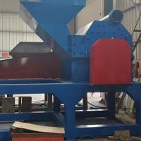 China Industrial Metal Crusher Hammer Mill 1000mm Rotor 1.5-3 Tons Hour Scrap Recycling for sale
