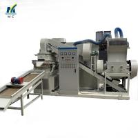 China Electrostatic Separation Waste Copper Cable Wire Crushing Recycling Equipment 42.25kw for sale