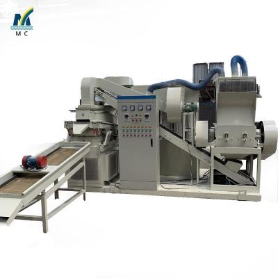 China Electrostatic Separation Waste Copper Cable Wire Crushing Recycling Equipment 42.25kw for sale