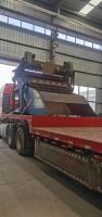China Industrial Hammer Mill Crusher 1000mm Rotor 1.5-3 tph with Conveyor Belt for Scrap Metal Recycling for sale