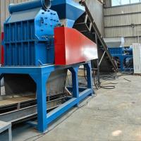 China Scrap Metal Hammer Mill Crusher 15-30 Tons Output Aluminum Can Recycling Production Line for sale