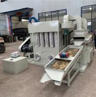 China Copper Electric Wire Separating Granulator Crusher Recycling Machine Output Size 3mm for sale