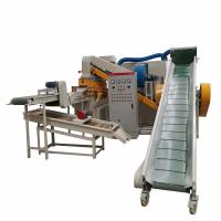 China Copper Cable Crusher Recycling Machine 400-1000kg/h for Separating Cable and Plastic for sale
