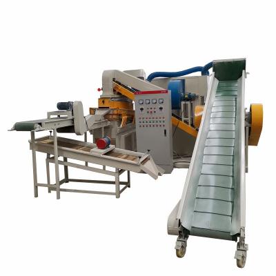 China Copper Cable Crusher Recycling Machine 400-1000kg/h for Separating Cable and Plastic for sale