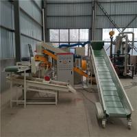 China Copper Cable Crusher Recycling Machine 400-1000kg/h for Separating Cable and Plastic for sale