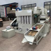 China Copper Wire Granulator Machine 600kg/h Electric Cable Recycling Plant Dry Separation for sale