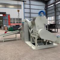 China Copper Wire Granulator Machine 600kg/h Electric Cable Recycling Plant Dry Separation for sale