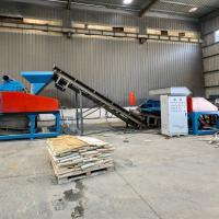 China Diesel Hammer Mill Metal Roll Crushing Machine 1.5-25 t/h for Scrap Recycling for sale
