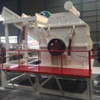 China Heavy Hammer Metal Crusher Machine 1000mm Rotor for Scrap Engine Recycling 1.5-3 tph for sale