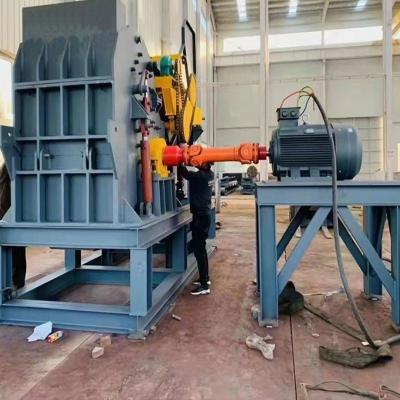China MCJ-2000 Metal Scrap Hammer Crushing Machine Car Shredder Mill Crusher 2000mm Rotor 15-25TPH for sale