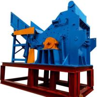 China Scrap Metal Crusher 1000-2000mm Rotor for Auto Shell Engine Recycling 1.5-25TPH for sale