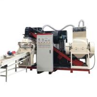 China Copper Cable Wire Granulator Machine 400kg/h with Separator Dry Type Recycling for sale