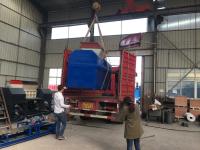 China Copper Cable Wire Granulator Machine 400kg/h with Separator Dry Type Recycling for sale