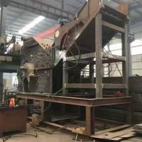 China Hydraulic Metal Shredder Crusher 75-110kw for Scrap Steel Aluminum Car Bicycle Crushing for sale
