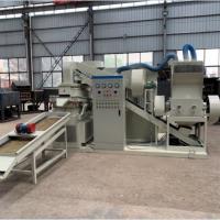China Customized Scrap Copper Cable Wire Granulator 3500x2000x2400mm 99% Recovery Rate for sale