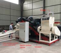 China Customized Scrap Copper Cable Wire Granulator 3500x2000x2400mm 99% Recovery Rate for sale