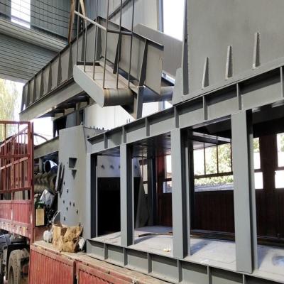 China Industrial Metal Hammer Crusher Shredder 1.5-25 Tons per Hour for Scrap Aluminum Cans for sale