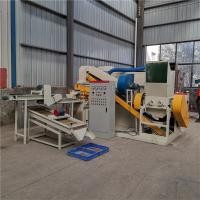 China High Power Scrap Cable Crusher Copper Wire Recycling Separating Machinery with Design for sale