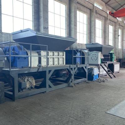 China Industrial Hammer Mill Crusher for Scrap Metal 1.5-25 Tons per Hour Output 50-100mm for sale