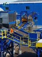 China Scrap Metal Crusher Production Line 315-450kw High Efficiency Recycling Machine for sale