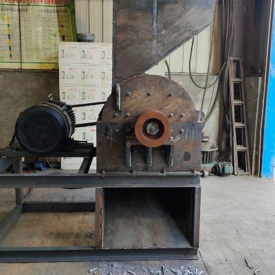 China Customized Hammer Mill Metal Shredder Crusher 75-110 kW for Scrap Aluminum Cans Recycling for sale