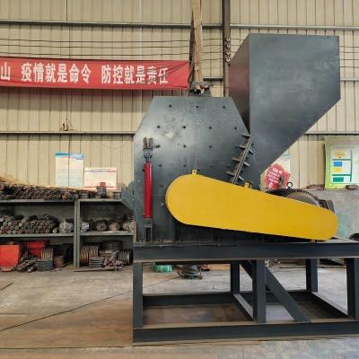 China Scrap Metal Hammer Mill Shredder Crusher 1.5-25 TPH for Casting Machinery Recycling for sale