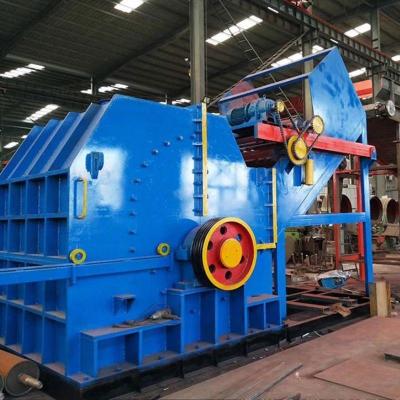 China Scrap Metal Hammer Crushing Machine 1.5-25 tph Car Shredder Crusher for Auto Shell Engine for sale