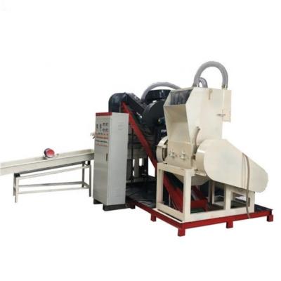China Fully Automatic Copper Wire Granulator Machine 400-1000kg/h Dry Separation for sale