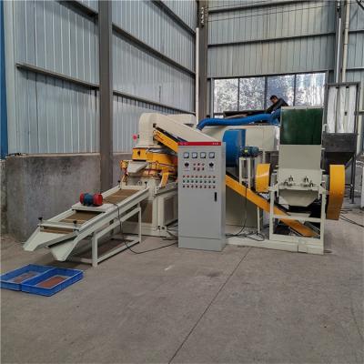 China Recycle Electrical Wires with 4000kg Capacity Copper Wire Cable Scrap Granulator for sale