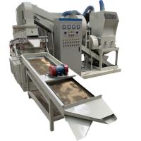 China Copper Wire Granulator Machine 99% Separation Rate 100-1000kg/h Cable Recycling Plant for sale