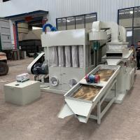 China Copper Wire Granulator Machine 99% Separation Rate 100-1000kg/h Cable Recycling Plant for sale