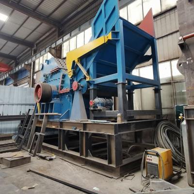 China Scrap Metal Crusher 1000-2000mm Rotor for Car Bicycle Steel Iron Aluminum Crushing for sale