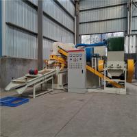 China 4000kg Multifunctional Copper Wire Cable Crushing Separation Recycle Equipment 99% Recovery Rate for sale