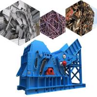 China MCJ-1000 Metal Ball Recycling Hammer Mill Crushing Machine 75-110kW 1.5-3tph for Scrap Metal for sale