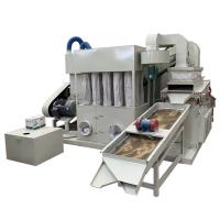 China Copper Wire Crushing Separation Equipment 400-1000kg/h for Recycling Used Electric Wires for sale