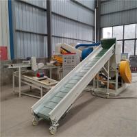 China Copper Wire Crushing Separation Equipment 400-1000kg/h for Recycling Used Electric Wires for sale