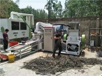 China Copper Wire Crushing Separation Equipment 400-1000kg/h for Recycling Used Electric Wires for sale