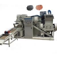 China Waste Copper Cable Wire Granulator Separator Recycling Machine with 30-Day Guarantee for sale