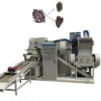 China Waste Copper Cable Wire Granulator Separator Recycling Machine with 30-Day Guarantee for sale