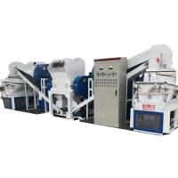 China Copper Wire Recycling Machine 4800x2500x2400mm Dry Type Cable Granulator 800-1000kg/h for sale