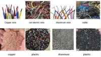 China Extruding and Milling Communication Cable Copper Wire Recycling Machine Output Size 3mm for sale