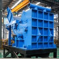 China High Power Metal Hammer Crusher 600x400 Model for Scrap Metal Crushing 1.5-3 tph for sale